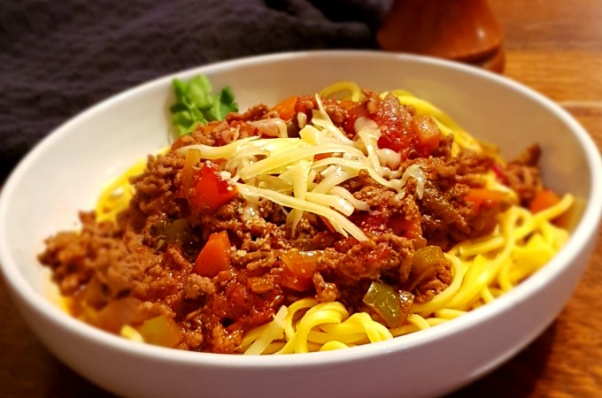 Low Cost Spaghetti Bolognese Recipe Skint Chef