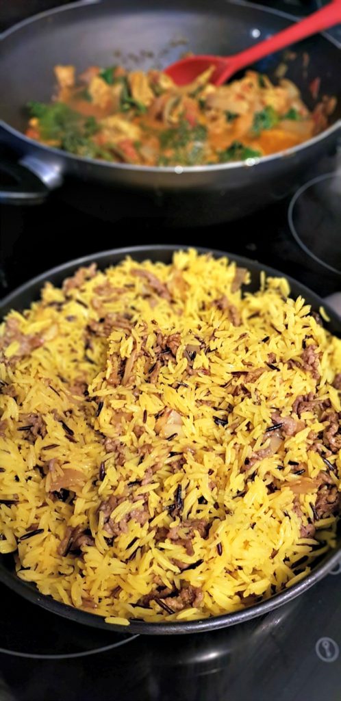 Really Easy Keema Rice Recipe - Skint Chef