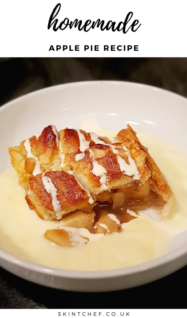 Super Easy (and Delicious) Apple Pie Recipe - Skint Chef