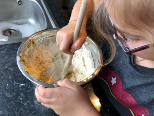 Easy Homemade Kids Shortbread Recipe - 6p per biscuit - Skint Chef