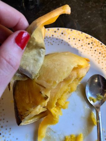 Singing swede - Easily microwave a whole swede - 23p a serving - Skint Chef